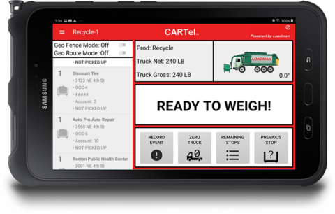 In-Cab Software - Loadman