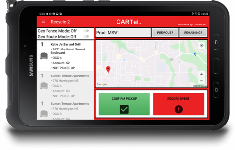 In-Cab Software - Loadman