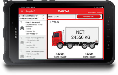 In-Cab Software - Loadman