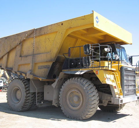 Steel and Scrap Metal Industry - Loadman